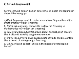 English Gerund | PPT