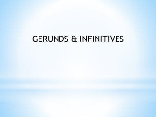 Gerunds vs Infinitives: A Guide to Using Gerund and Infinitive Verb ...
