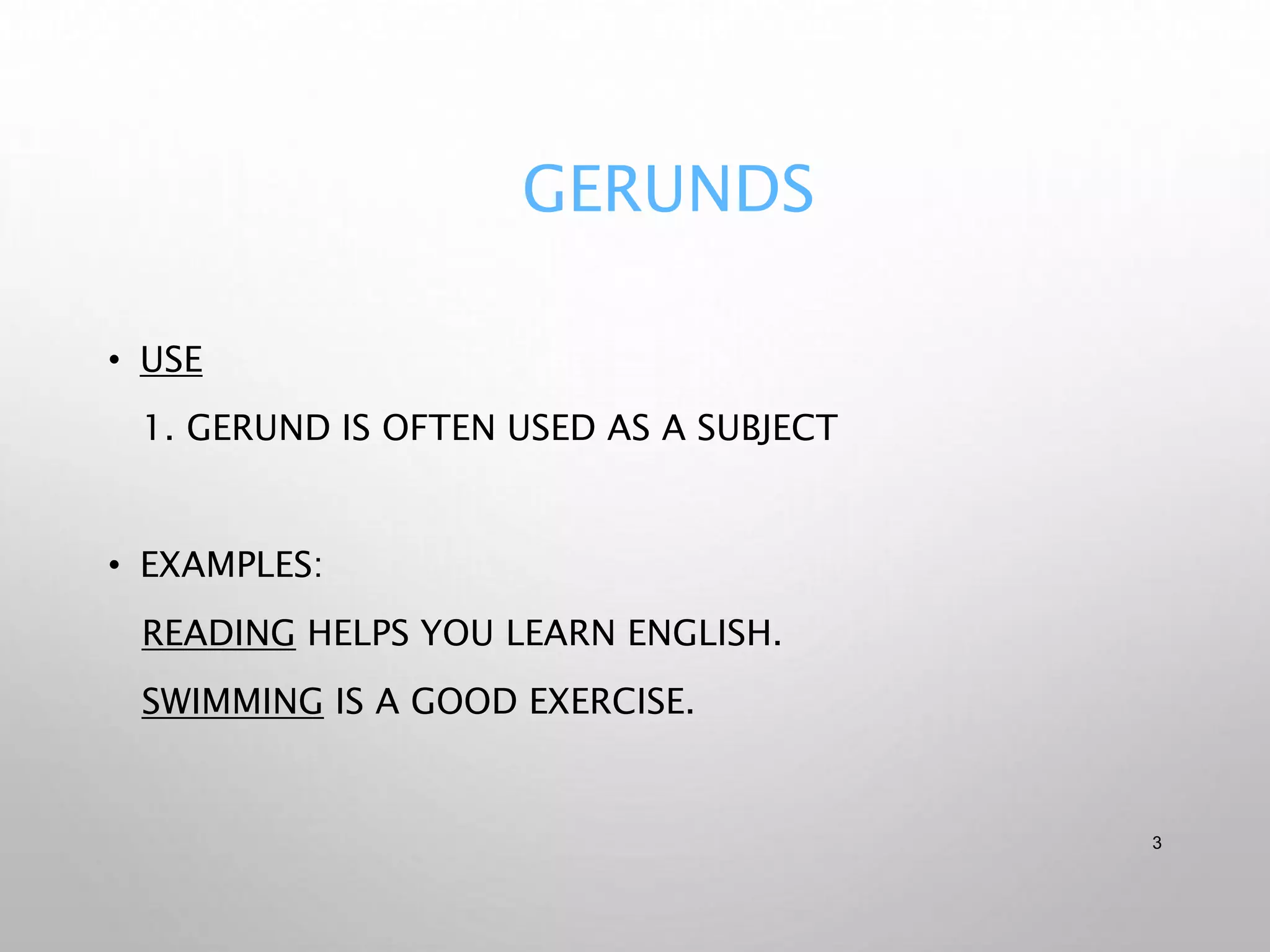 Gerunds & Infinitives .ppt