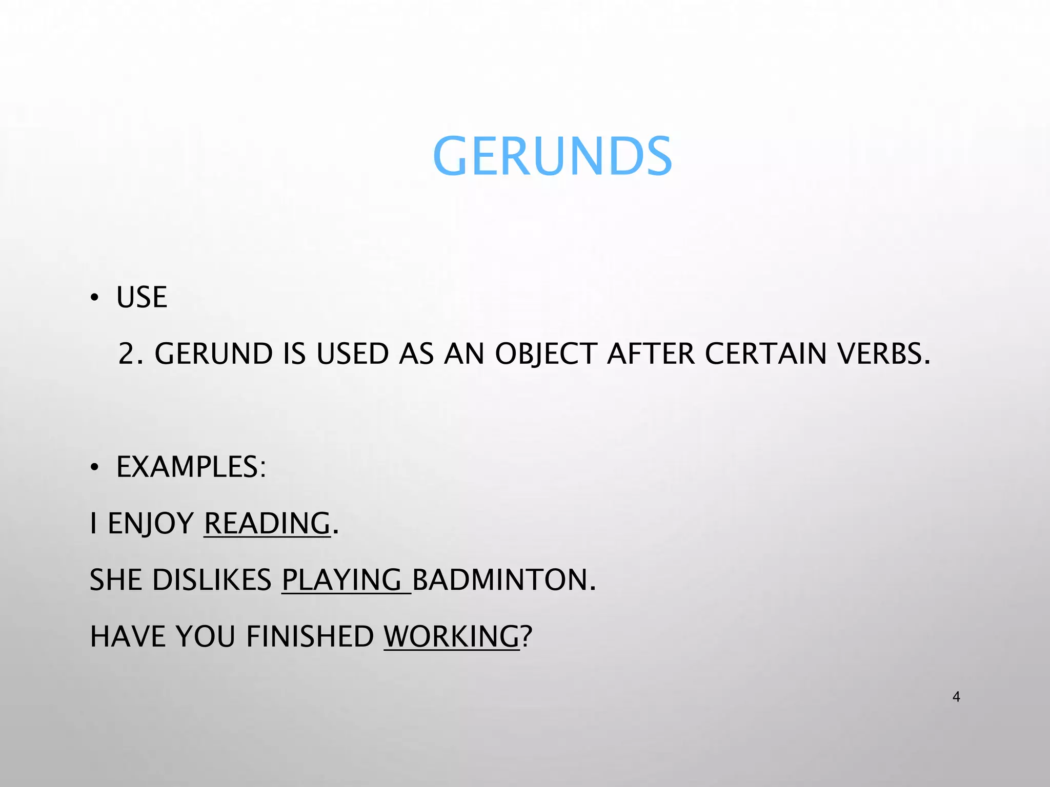 Gerunds & Infinitives .ppt