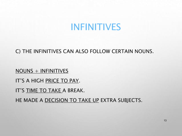 Gerunds & Infinitives .ppt