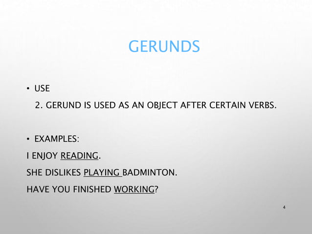 Gerunds & Infinitives .ppt