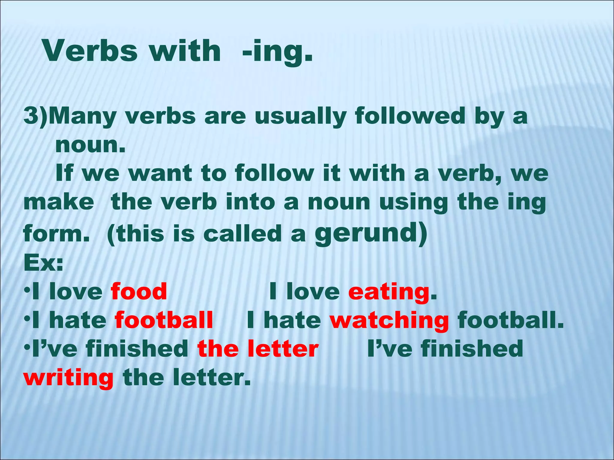 Gerunds or infinitive iiº ppt | PPT