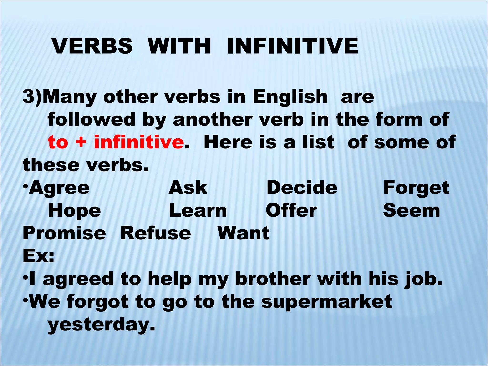 Gerunds or infinitive iiº ppt | PPT