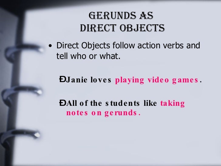 Gerund PowerPoint