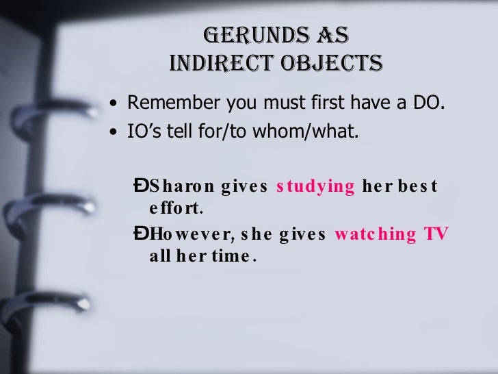 Gerund PowerPoint