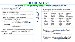 Gerund and To infinitive presentation.pptx | Islam | Religion ...