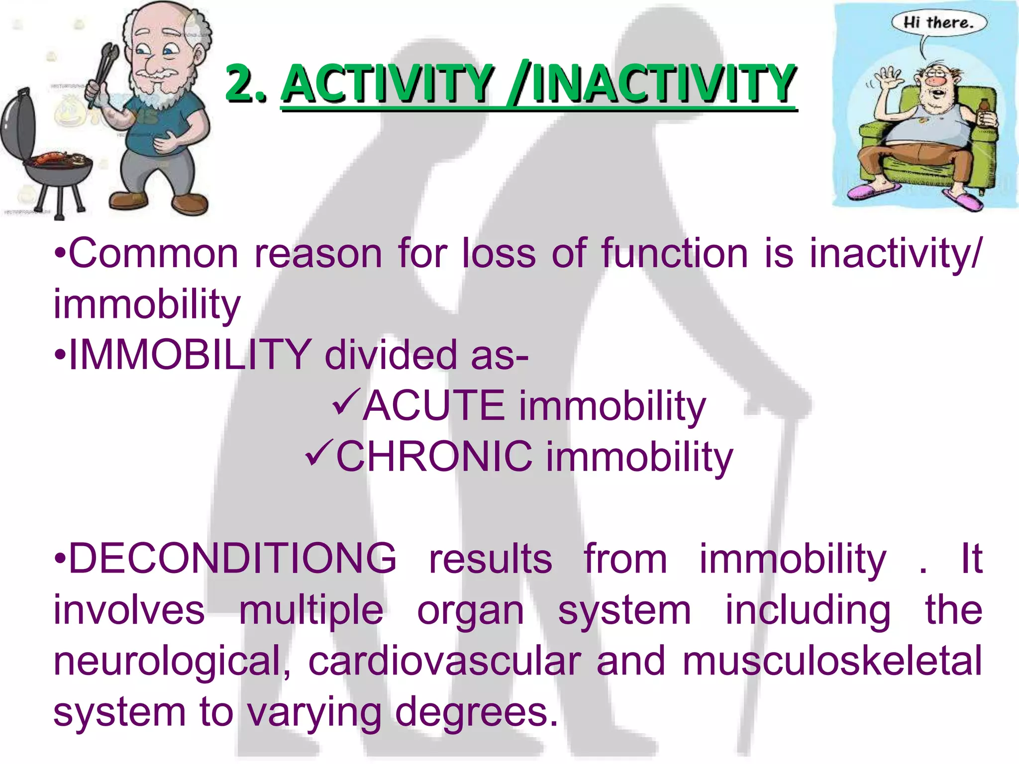 Geriatric Rehabilitation | PPTX