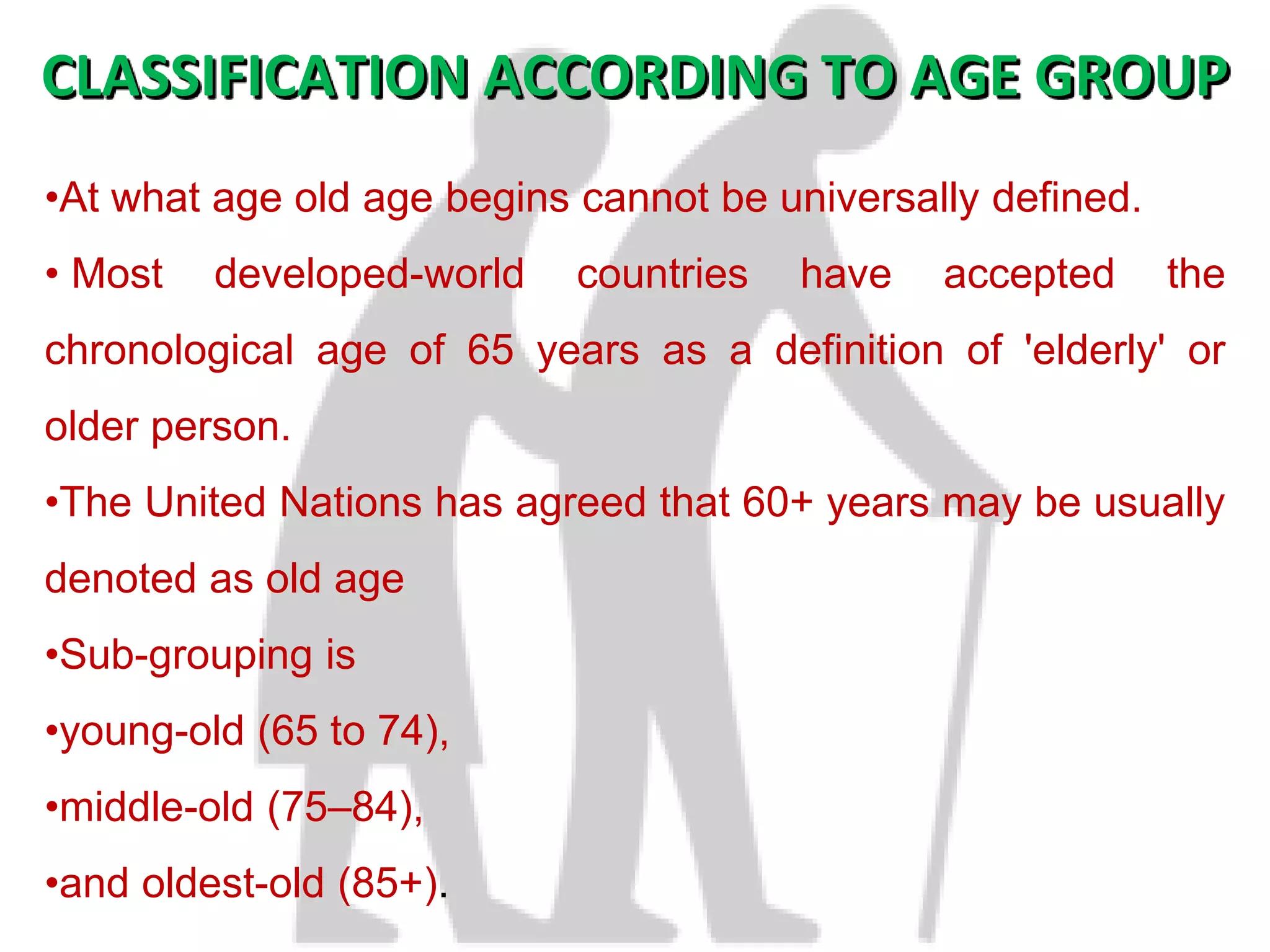 Geriatric Rehabilitation | PPTX