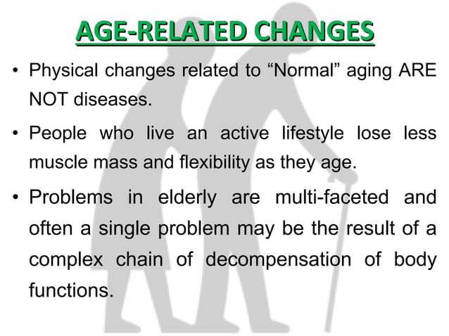 Geriatric Rehabilitation | PPTX | Physical Therapy | Wellness