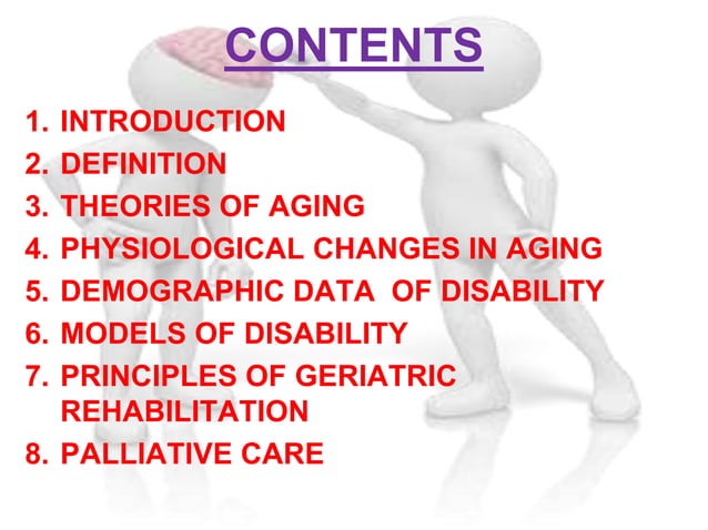 Geriatric Rehabilitation | PPTX | Physical Therapy | Wellness