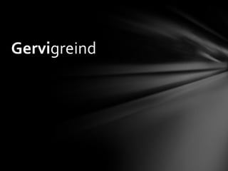 Gervigreind | PPTX