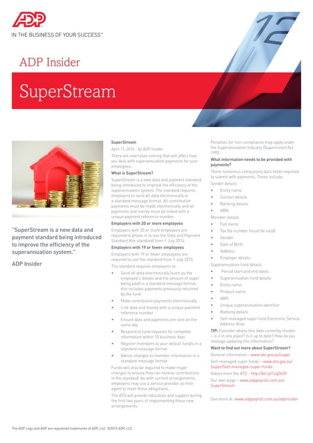 SuperStream | PDF