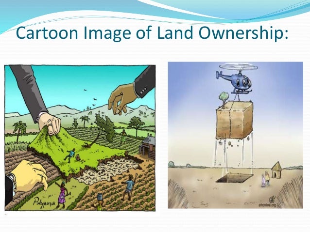 Land Ownership Pattern and Land Tenure & Nature and Determinants of