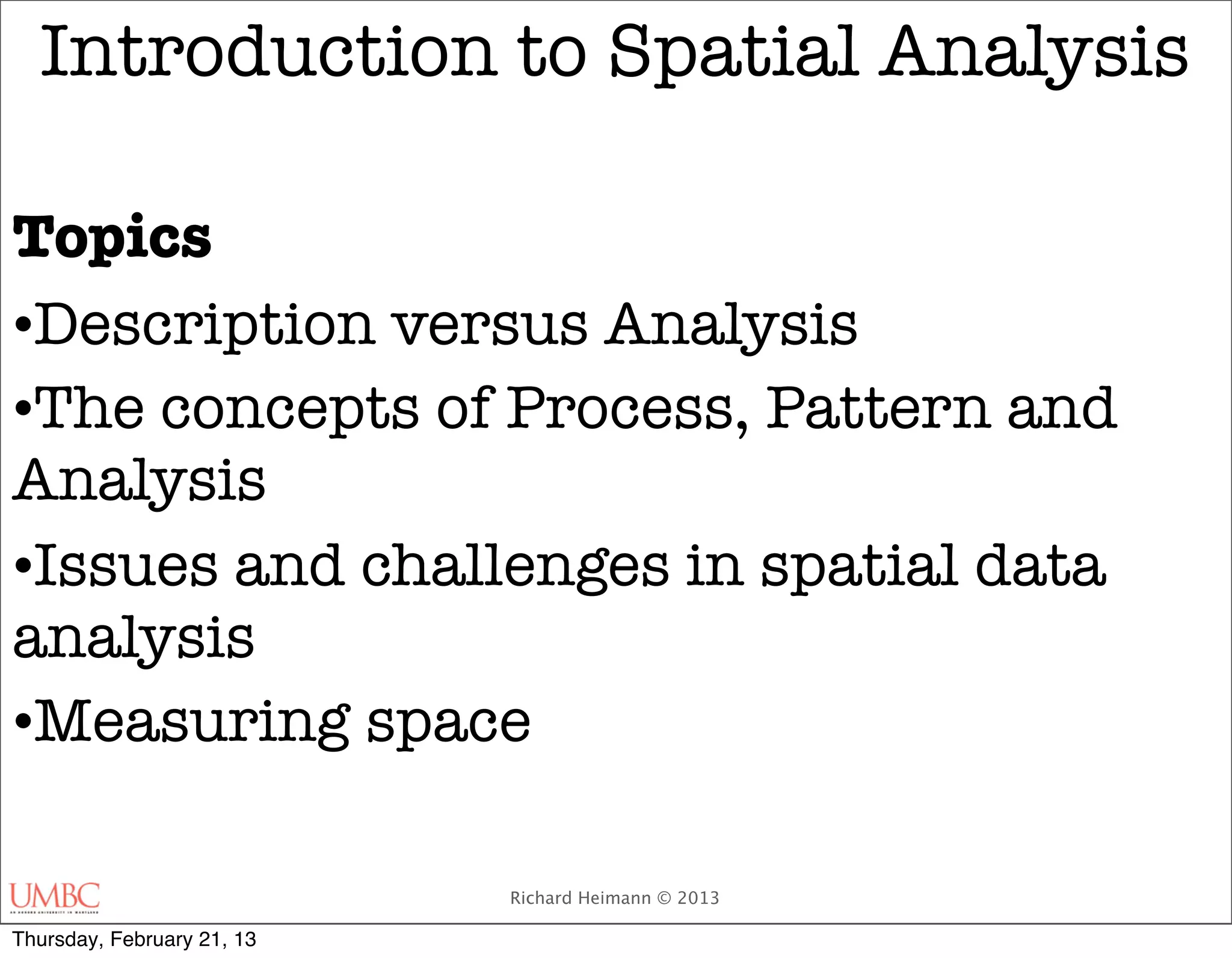 Spatial Analysis and Geomatics | PDF | Databases | Computer Software and Applications