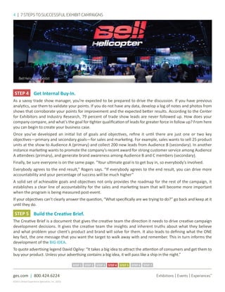 7steps to exhibit success-GES | PDF