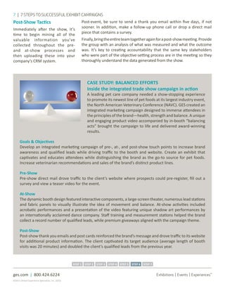 7steps to exhibit success-GES | PDF