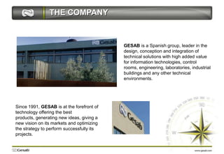 Gesab Presentation | PPT