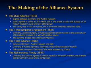 Geschiedenis german foreign and colonial policy | PPT | Free Download