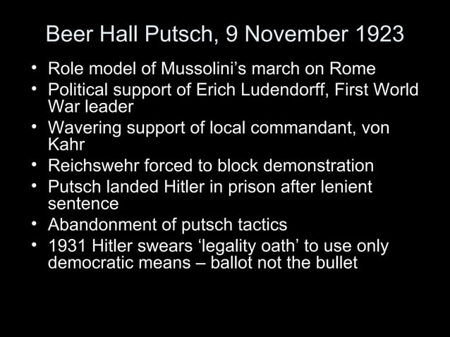 Geschiedenis germany - the rise of extremism after world war i | PPT