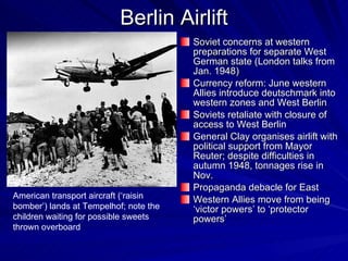 Geschiedenis germany during the cold war | PPT