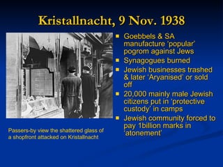 The National socialist racial policy | PPT | Judaism | Religion ...