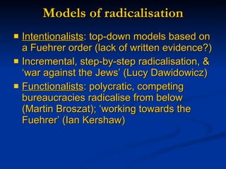 The National socialist racial policy | PPT | Judaism | Religion ...