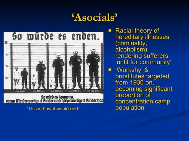 The National socialist racial policy | PPT