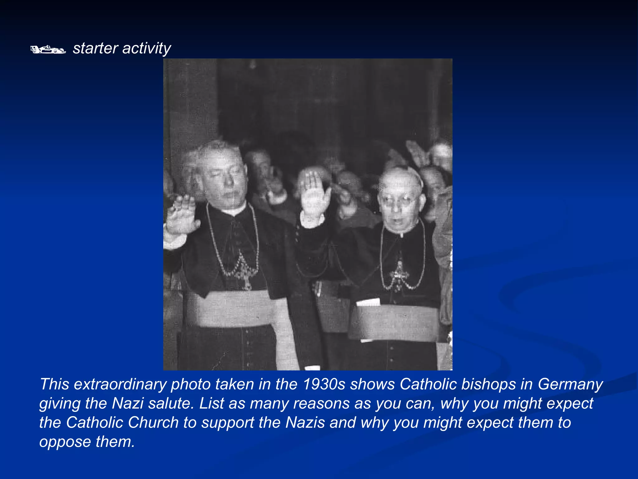Nazism and the church | PPT