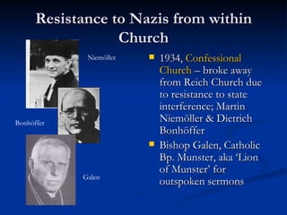 Nazism and the church | PPT