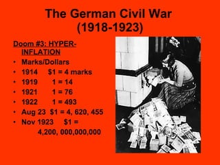 Opkomst van adolf hitler en zijn nazi ideologie | PPT