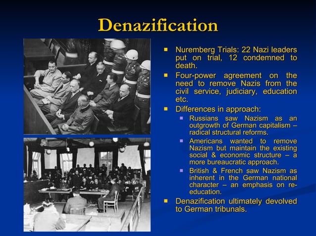 Geschiedenis the cold war division of germany | PPT