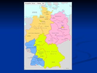 Geschiedenis the cold war division of germany | PPT