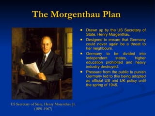 Geschiedenis the cold war division of germany | PPT