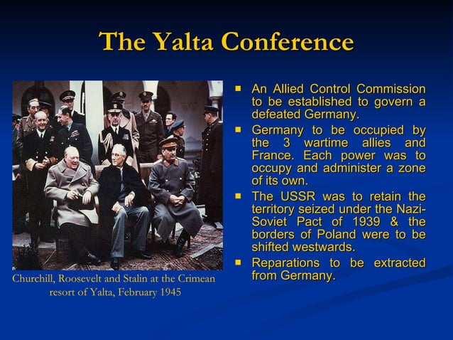 Geschiedenis the cold war division of germany | PPT