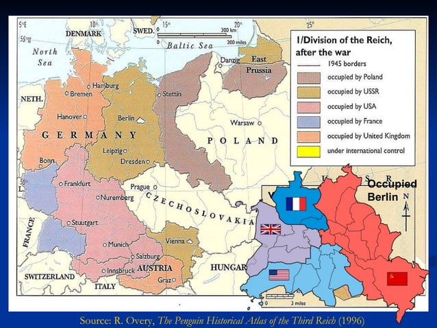 Geschiedenis the cold war division of germany | PPT