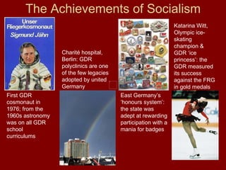 Geschiedenis the german democratic republic - east germany - | PPT