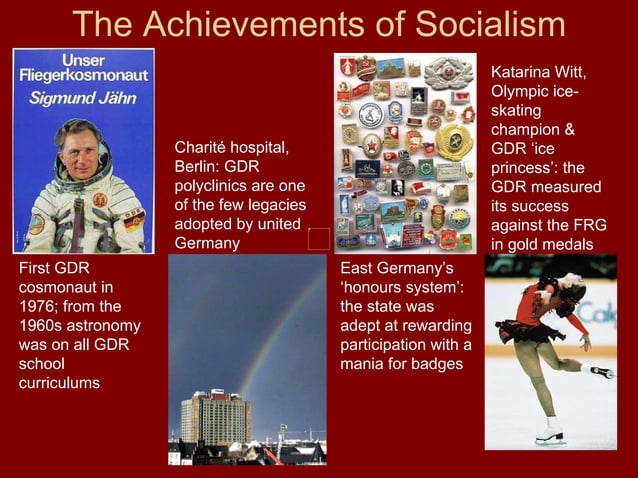 Geschiedenis the german democratic republic - east germany - | PPT
