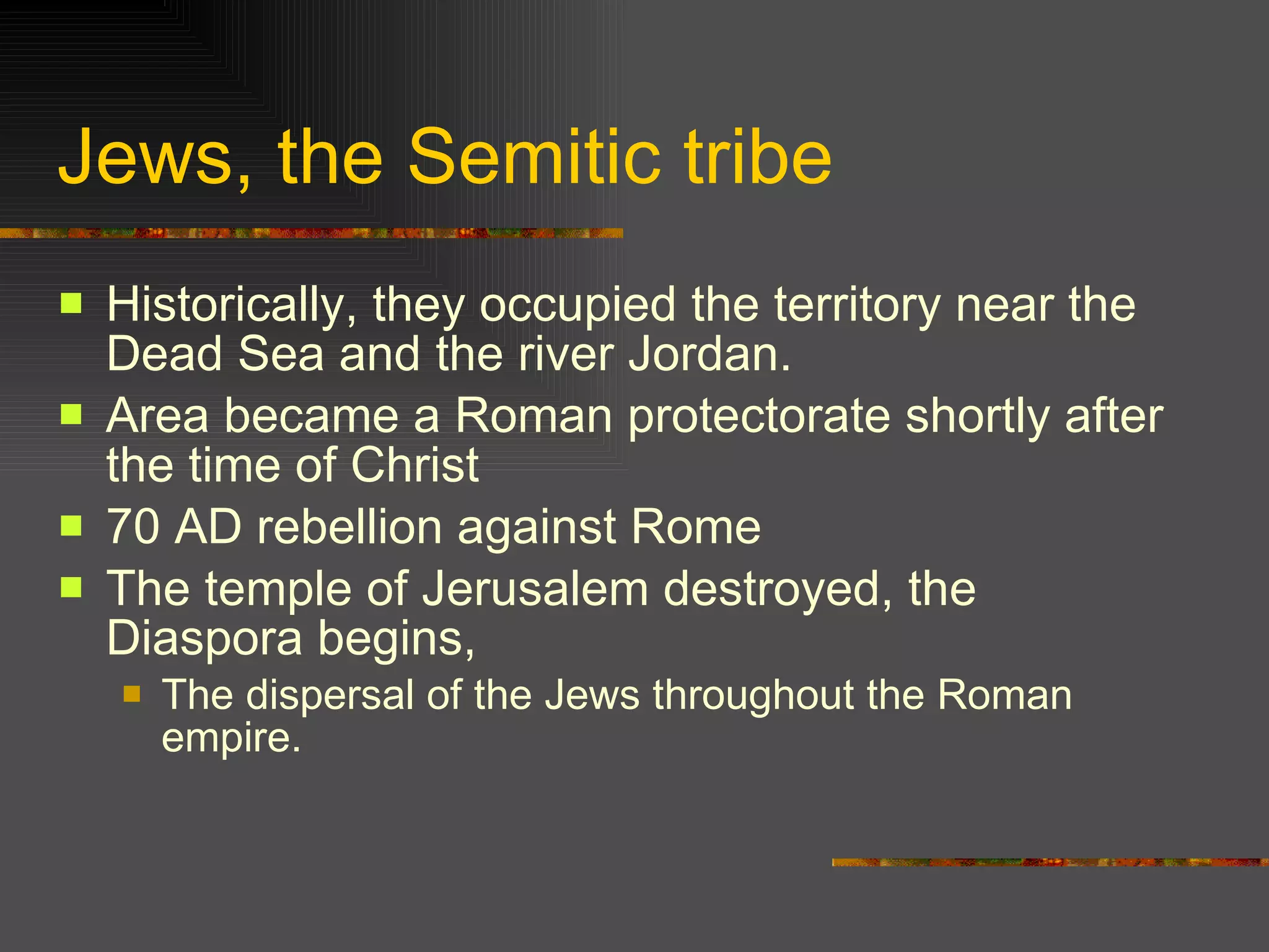 The history of anti - semitism | PPT