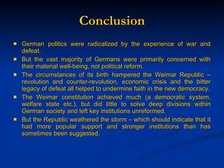 Weimar Crisis | PPT