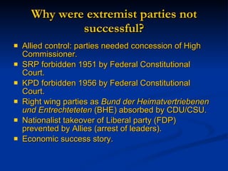 Geschiedenis west germany | PPT