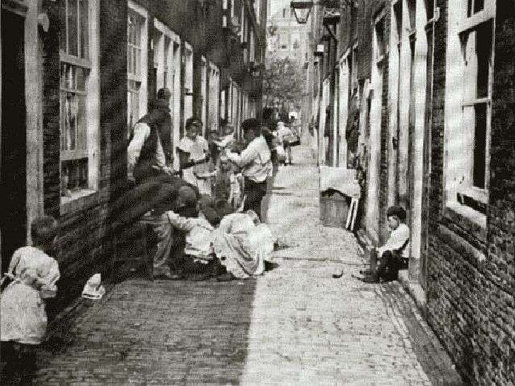 Geschiedenis leefomstandigheden 19e eeuw