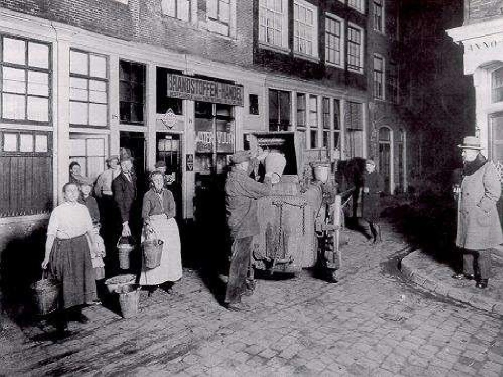 Geschiedenis leefomstandigheden 19e eeuw