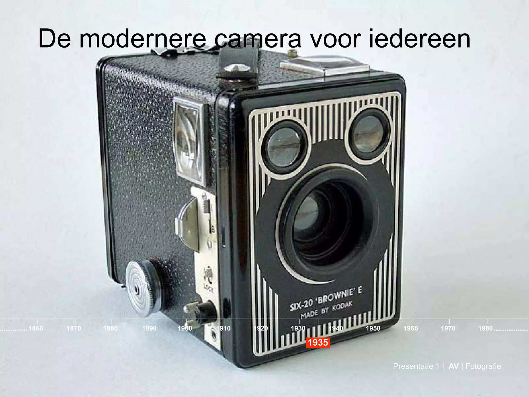 Geschiedenis fotografie 1 | PDF