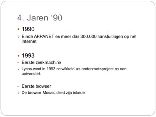 Geschiedenis+van+het+internet | PPTX