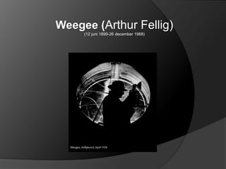 weegee, robert mapplethorpe | PDF