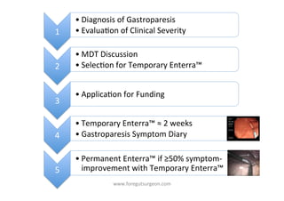 Gastric Electrical Stimulation for Gastroparesis | PDF | Digestive ...