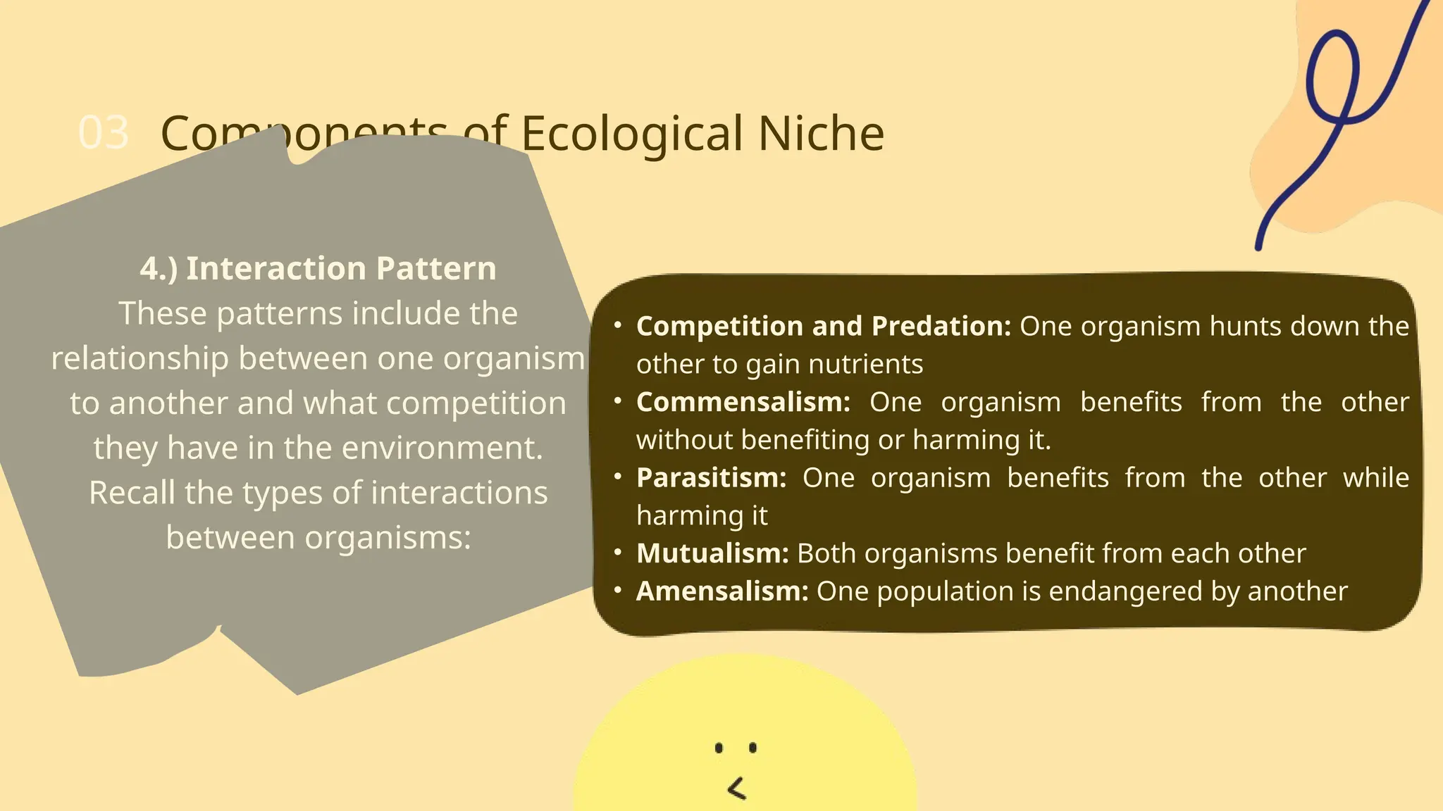 "Ecological Niches: Roles in Ecosystems" | PPTX