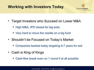Angel & Venture Capital Finance: Where is the Money Moving? | PPT