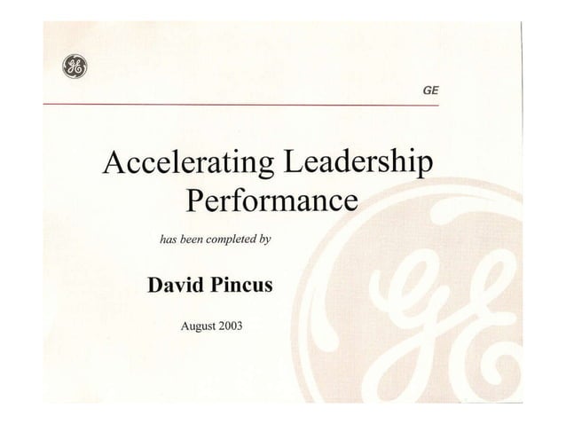 GE Six Sigma Certification | PPT